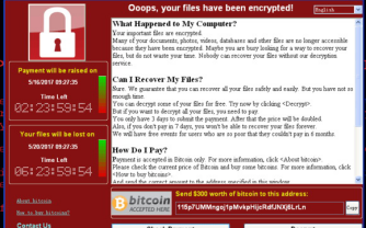 [雷神校园团队]快看!妹子用一个软件拦截了肆虐全球的勒索病毒