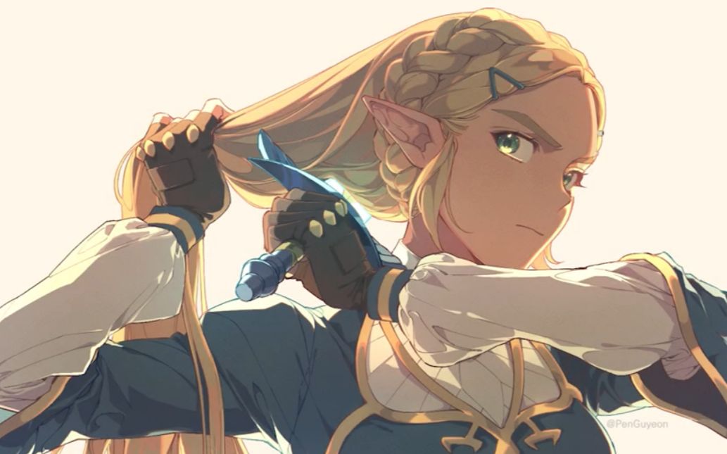 [塞尔达传说:旷野之息2] - 塞尔达公主 同人