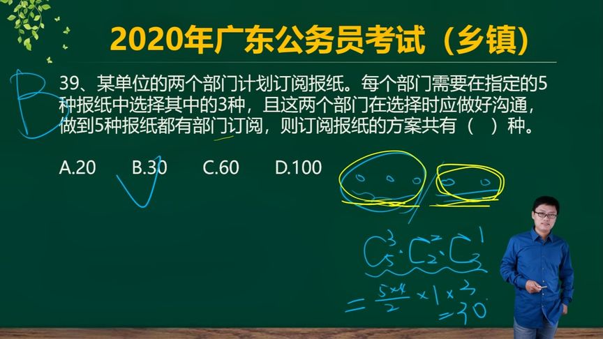 某单位的两个部门计划订阅报纸。每个部门需要在指定的5种报纸选
