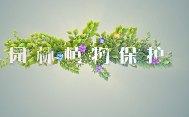 【农学公开课】园林植物保护【二】