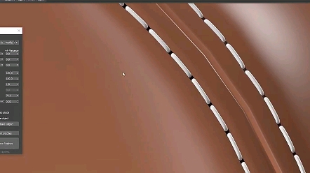 3dmax建模工具,车缝线插件