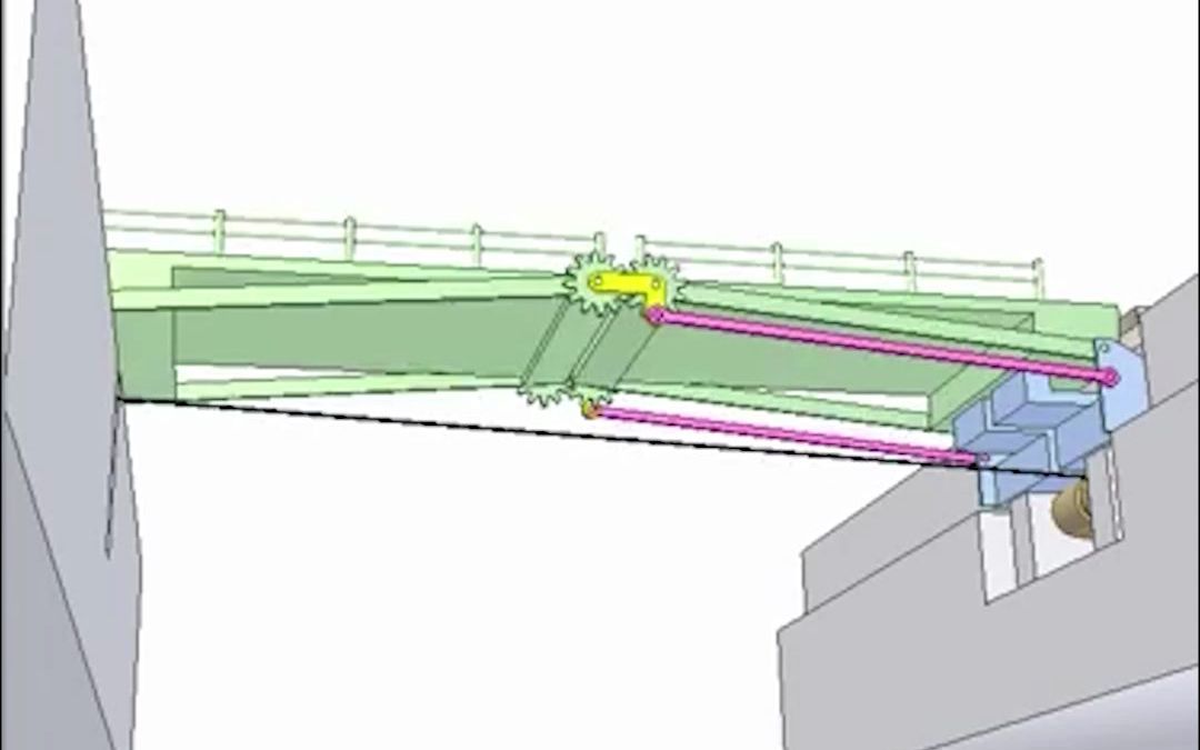 运动机构UG机械设计solidworks三维建模动画制作