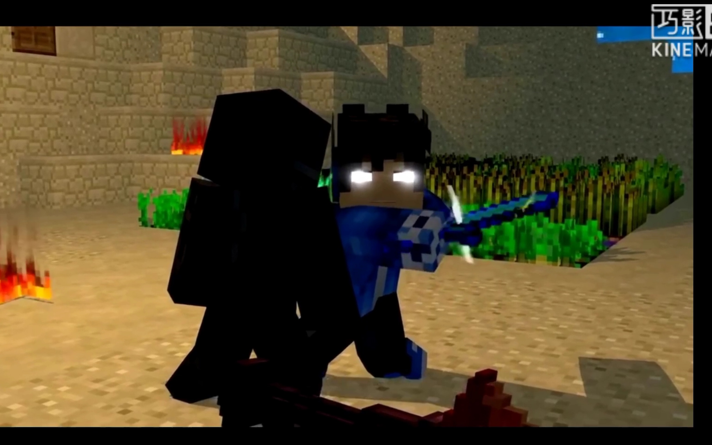 【Minecraft歌曲】钻石剑(中文翻译)