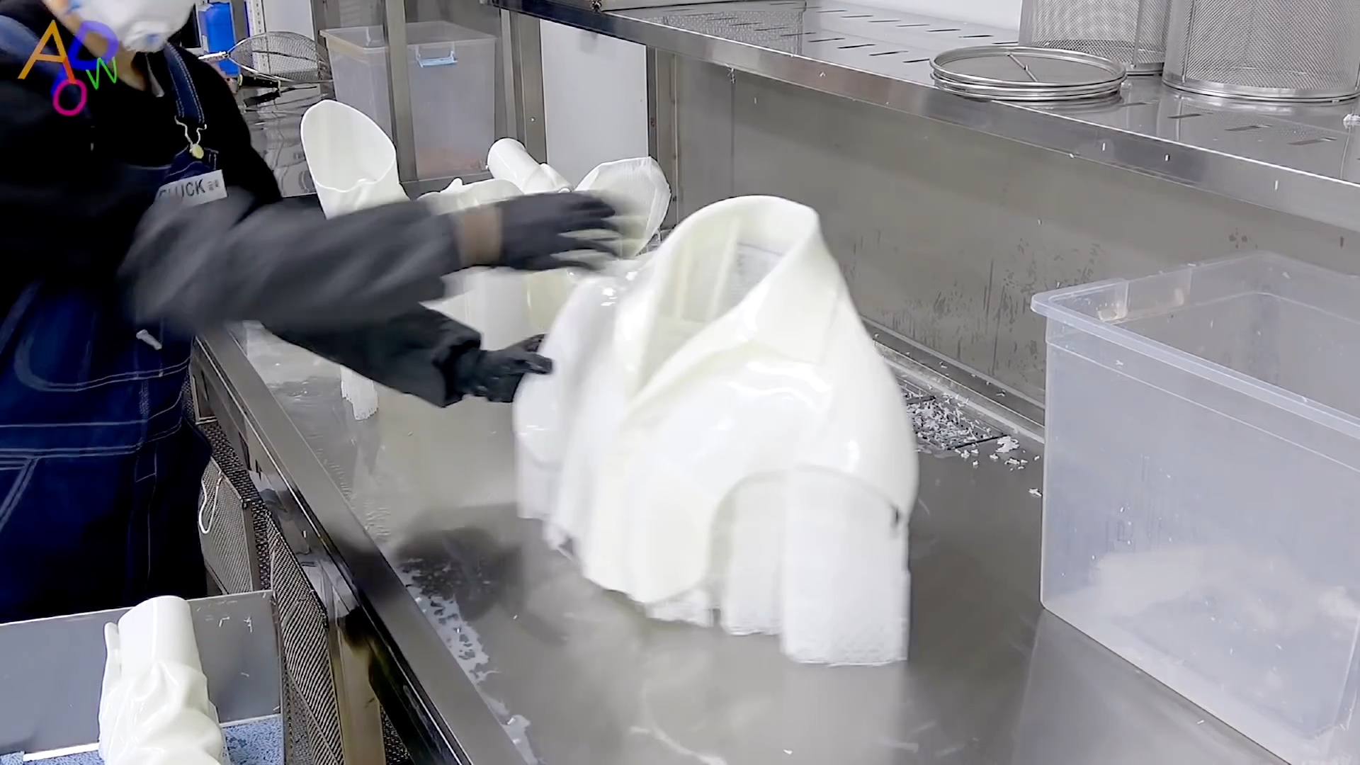 工厂流水线,新3D技术制作机器人,全制作流程