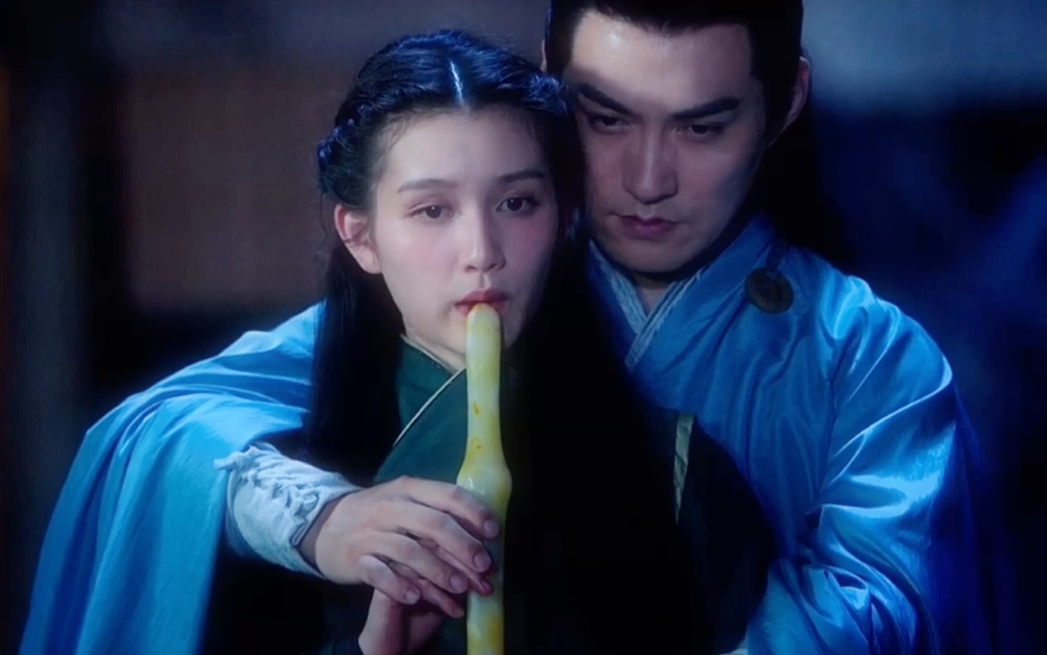 《九阴白骨爪》【黄药师X梅超风】严宽/严屹宽/阮巨/ 这才是真正还原...