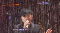 湖南卫视2016跨年晚会,张杰和莫文蔚合唱《一念之间》