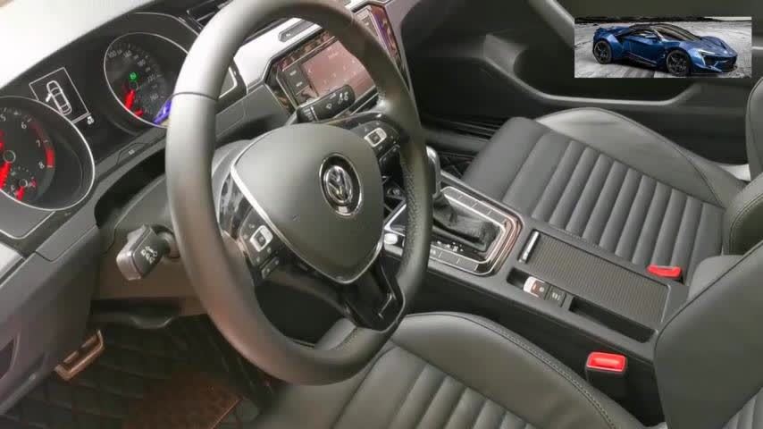 大众迈腾,才走了一万公里,就比新车便宜了几万,大众车颜值最高