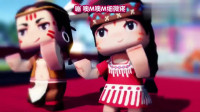 迷你世界动画:卡卡妮妮再同屏!齐跳超萌泰国神曲,皇家翻译亮了