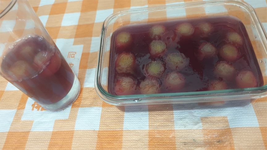 甜品师教你用白凉粉制作葡萄果冻全过程顺滑软嫩入口即化做法简单