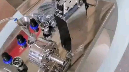 实验型小型气流磨,医用微型气流磨
