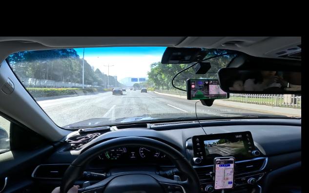 本田inspire/accord外挂增强版ACC市区体验—— Openpilot 0.9.5 静止...