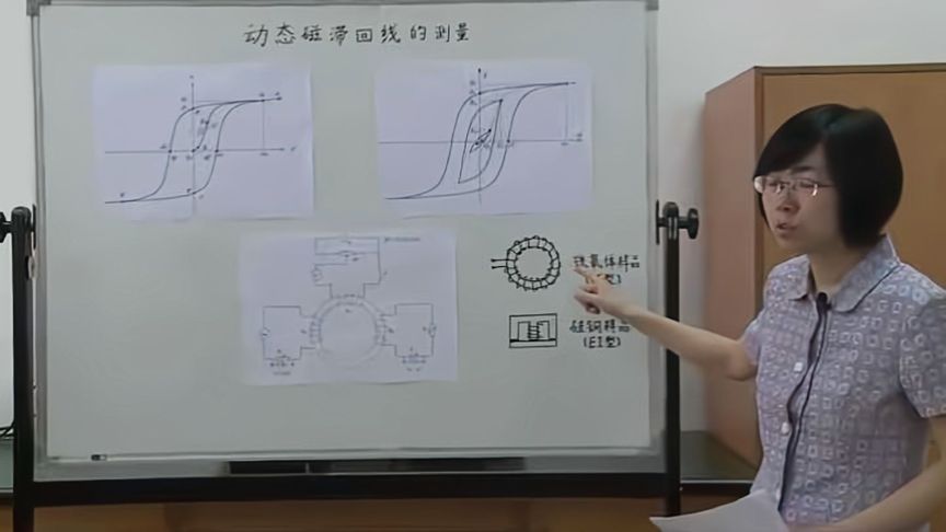 【北京大学】:普通物理实验-第37讲-用示波器观测动态磁滞回线
