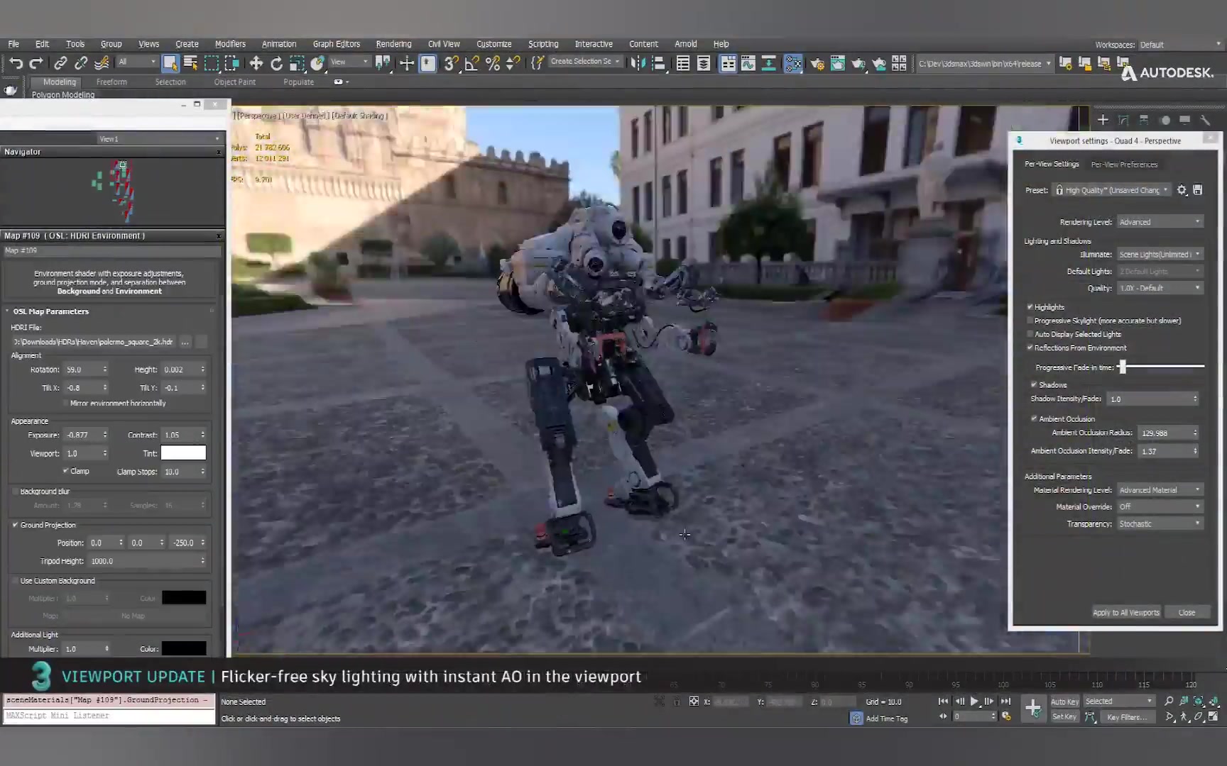 3dsMax2021新功能展示-3Dmax2021最新功能介绍