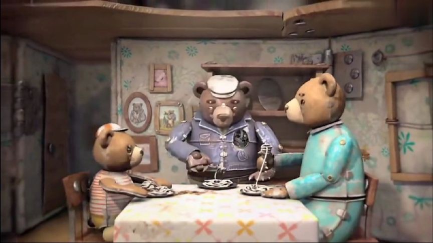 《熊的故事》:奥斯卡最佳动画短片 这是一个悲伤的故事