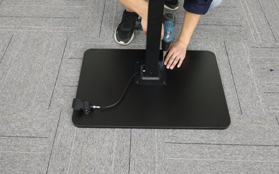 单柱气弹簧安装视频