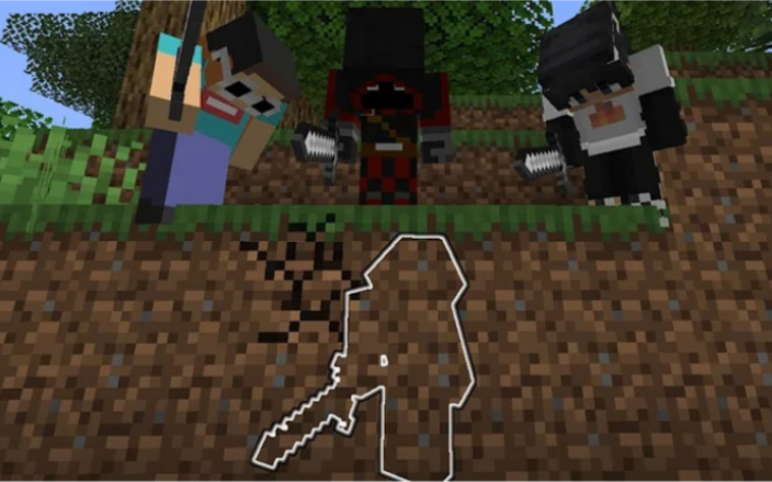 《Dream猎人游戏》生存者 VS 3名杀手【第二十七部】熟肉中字