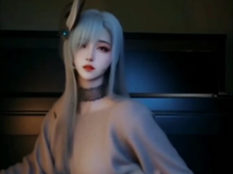 同人3D动漫推荐第四弹《原神》Ai申鹤