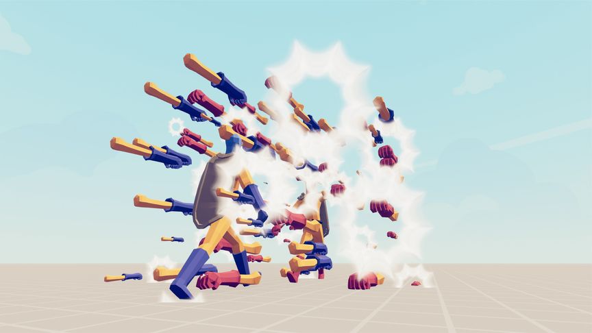 【全面战争模拟器】当模组兵种们对战自己