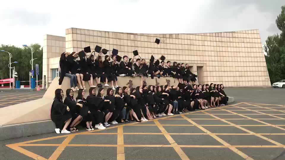 毕业了!你们是祖国经济建设的希望,新一轮经济增长点缔造者