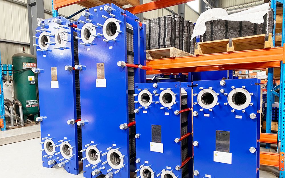 艾可瑞 | 板式换热器板片构造讲解