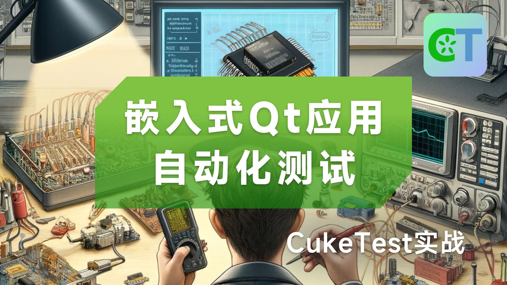 一步步指南:在嵌入式设备上自动化测试Qt应用