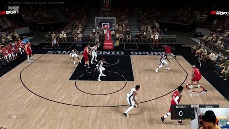 暗月 NBA2KOL2王朝街头模式系列13对面这是全明星阵容吧