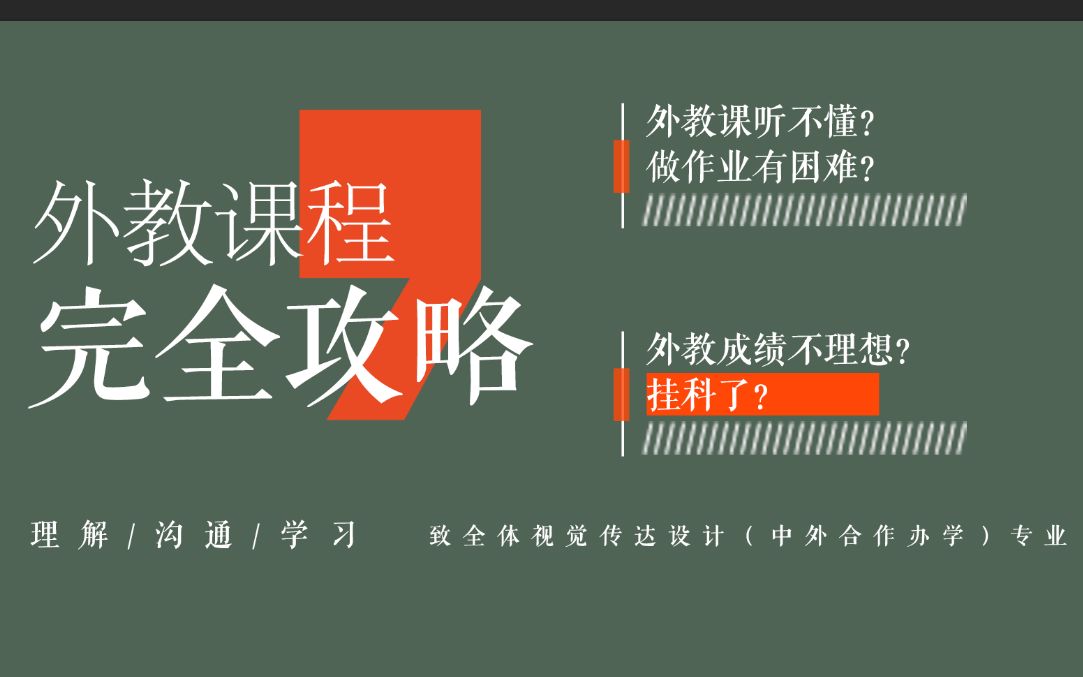 英语水平一般的大学生,如何听懂纯英语外教课程?