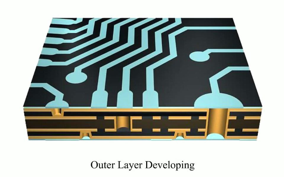 PCB4层板加工工艺