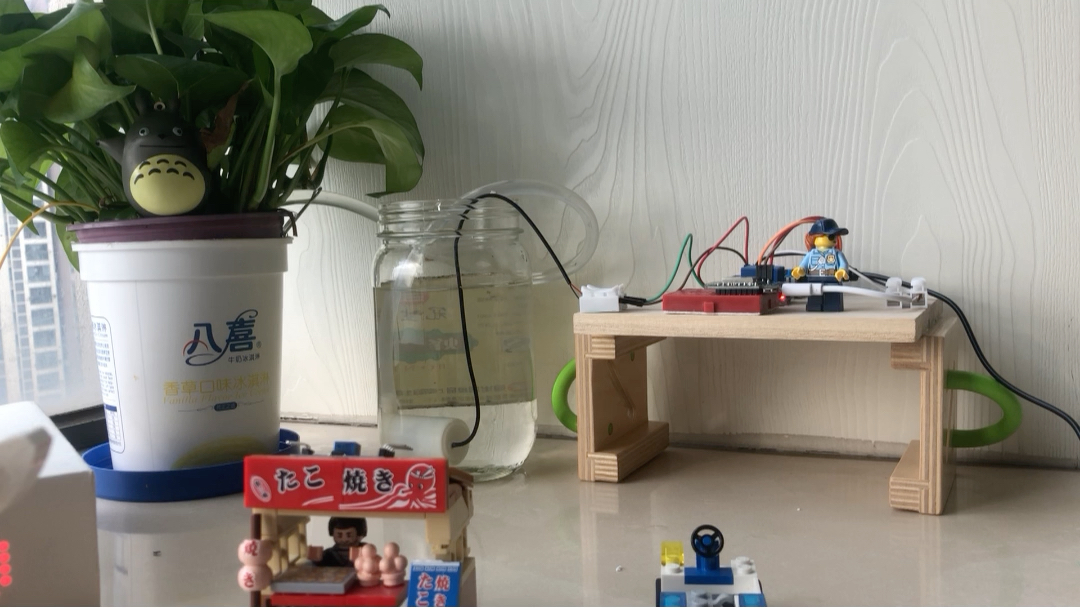 HomeAssistant 自动浇水系统,植物水量检测,远程浇水两不误,再也不...