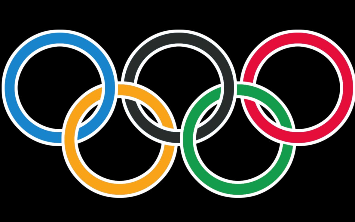 PS制作奥运五环