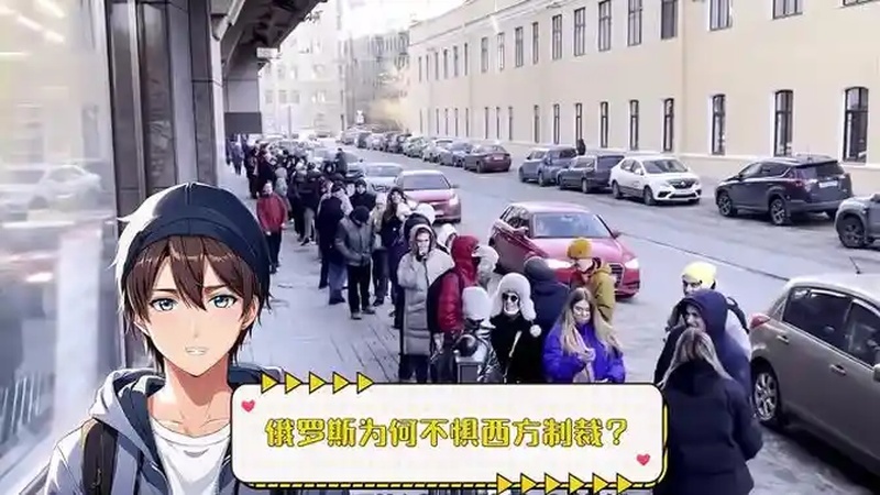 俄罗斯为何不惧西方制裁
