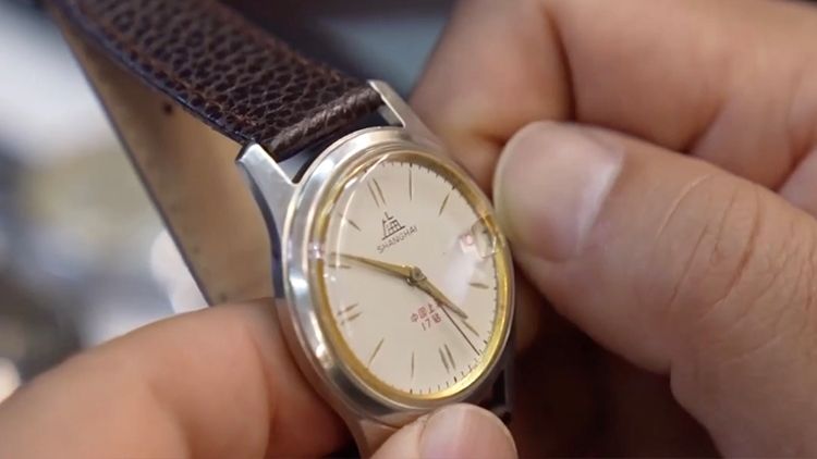 下一站|上海牌手表背后的这段历史,值得所有中国人致敬