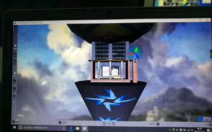 openGL小作业完成的入门作品