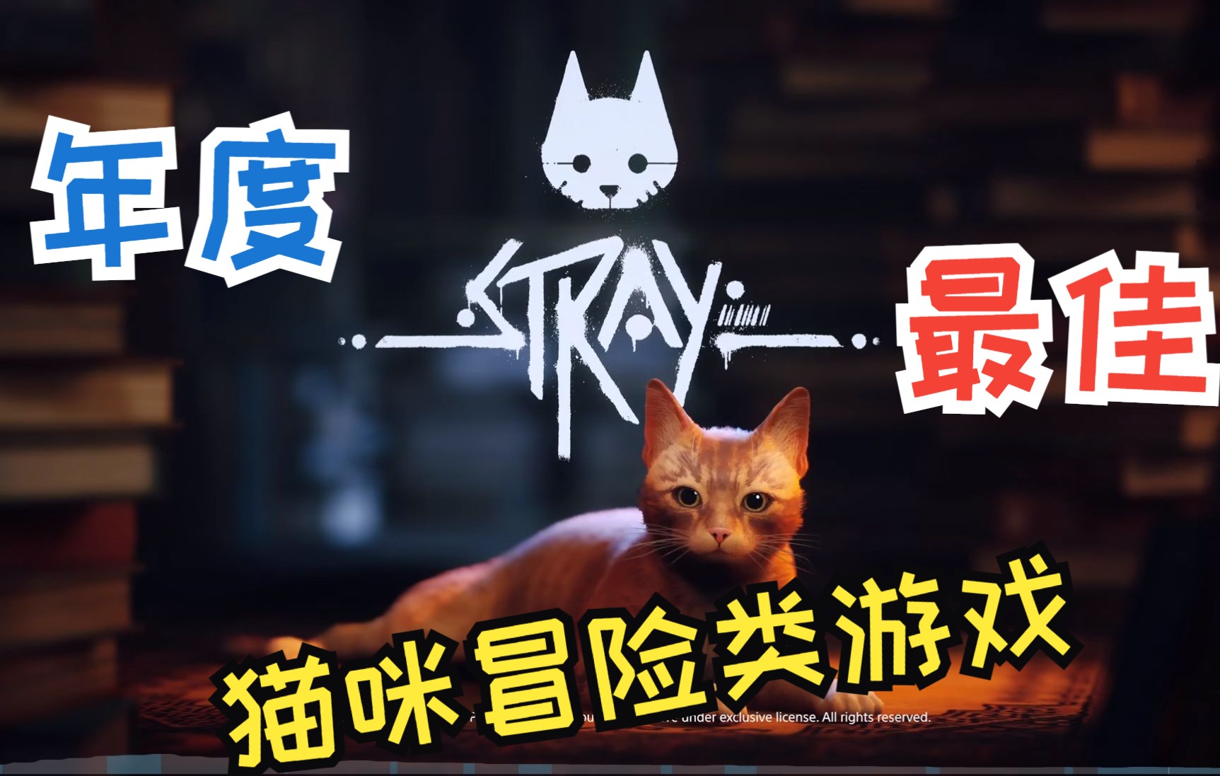 超可爱的赛博猫猫游戏!《迷失Stray》全流程实况解说【第四期】