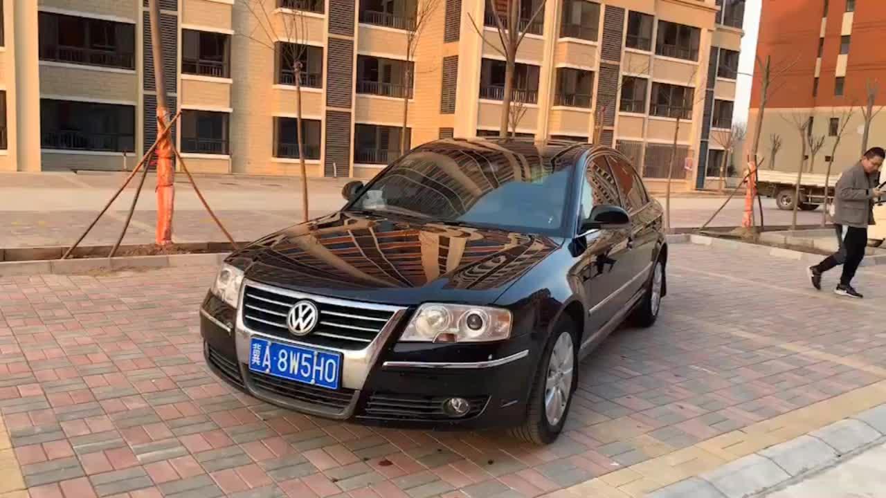 07年大众帕萨特领域自动1.8【来自懂车帝车友圈】