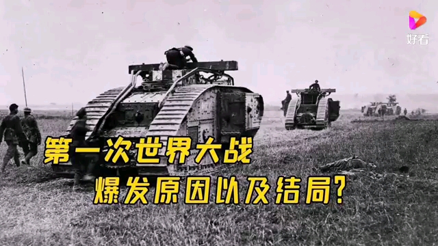 第一次世界大战爆发的原因是什么?最终的结局又是什么?