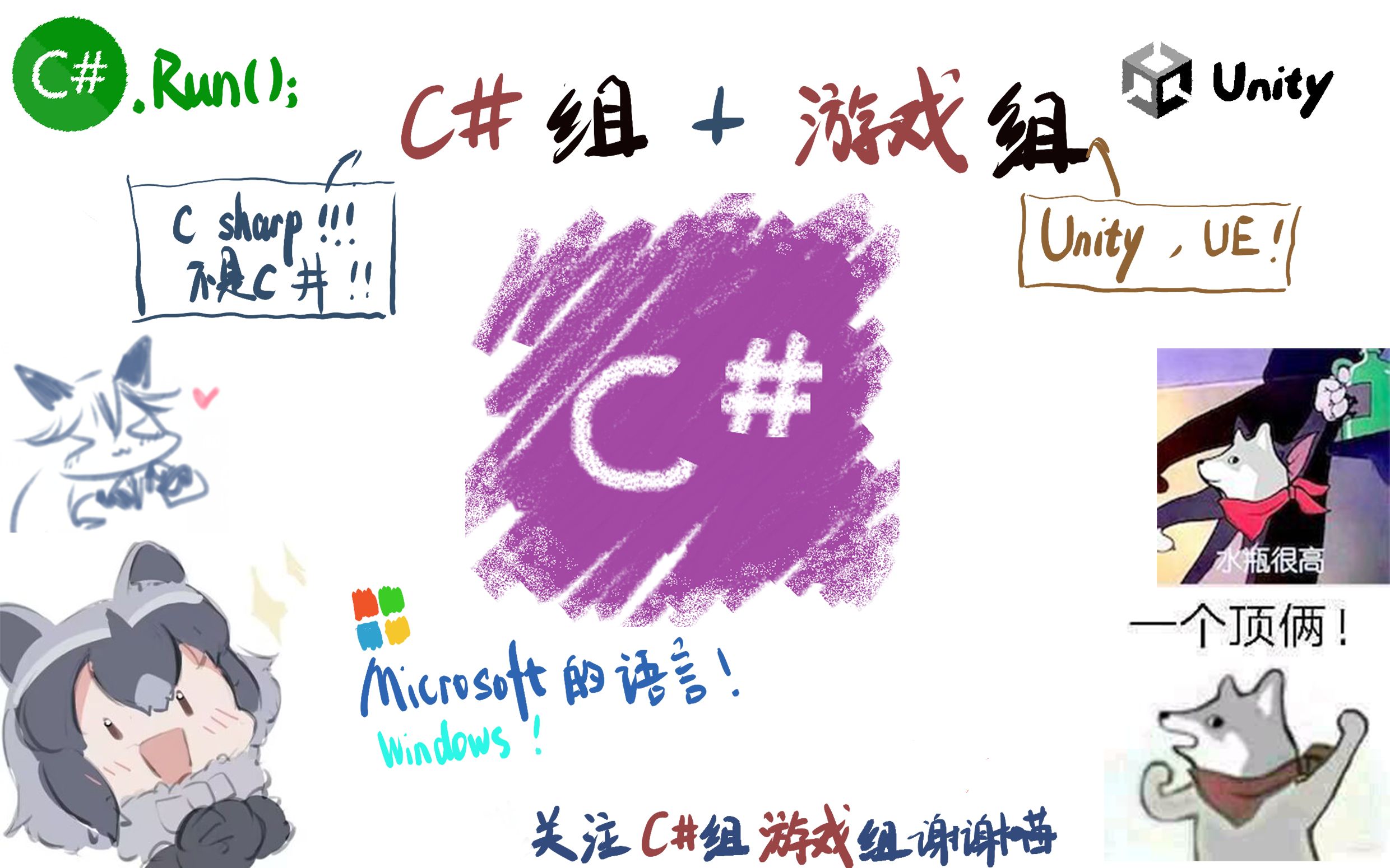 SAST C# Class 1 - VScode环境配置 与 C#入门