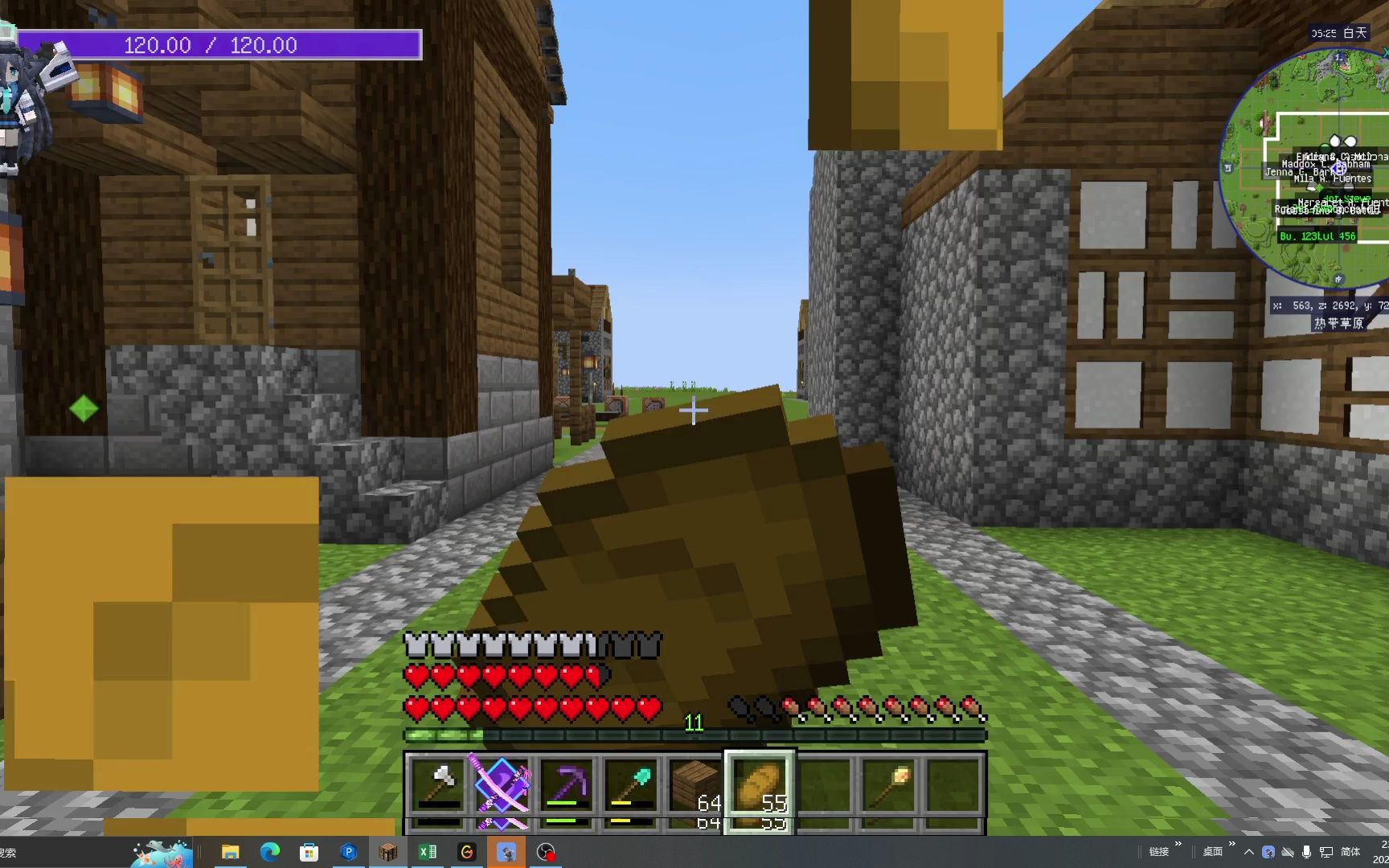 机械动力服_哔哩哔哩bilibili_我的世界