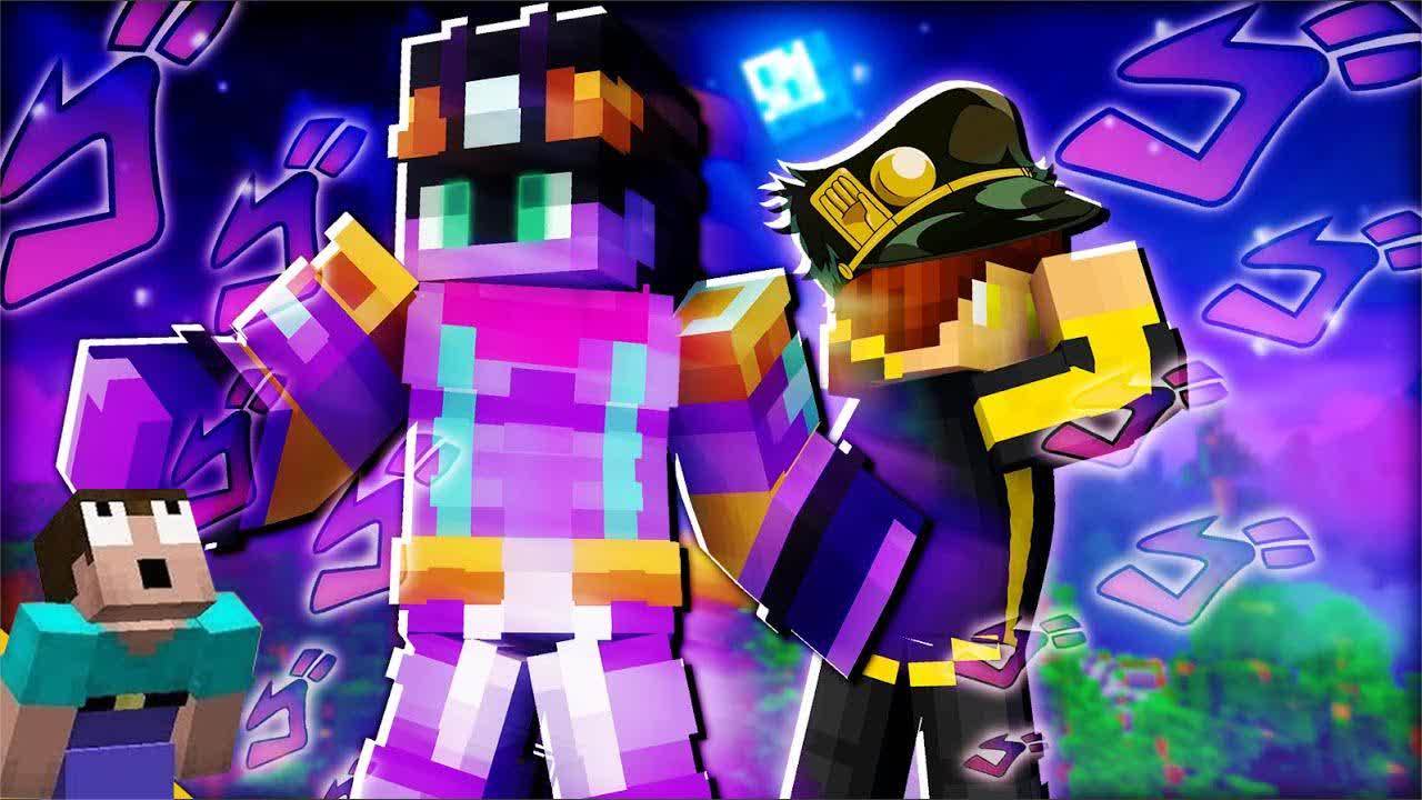 魔哒解说我的世界JOJO奇妙冒险模组 全角色技能展示