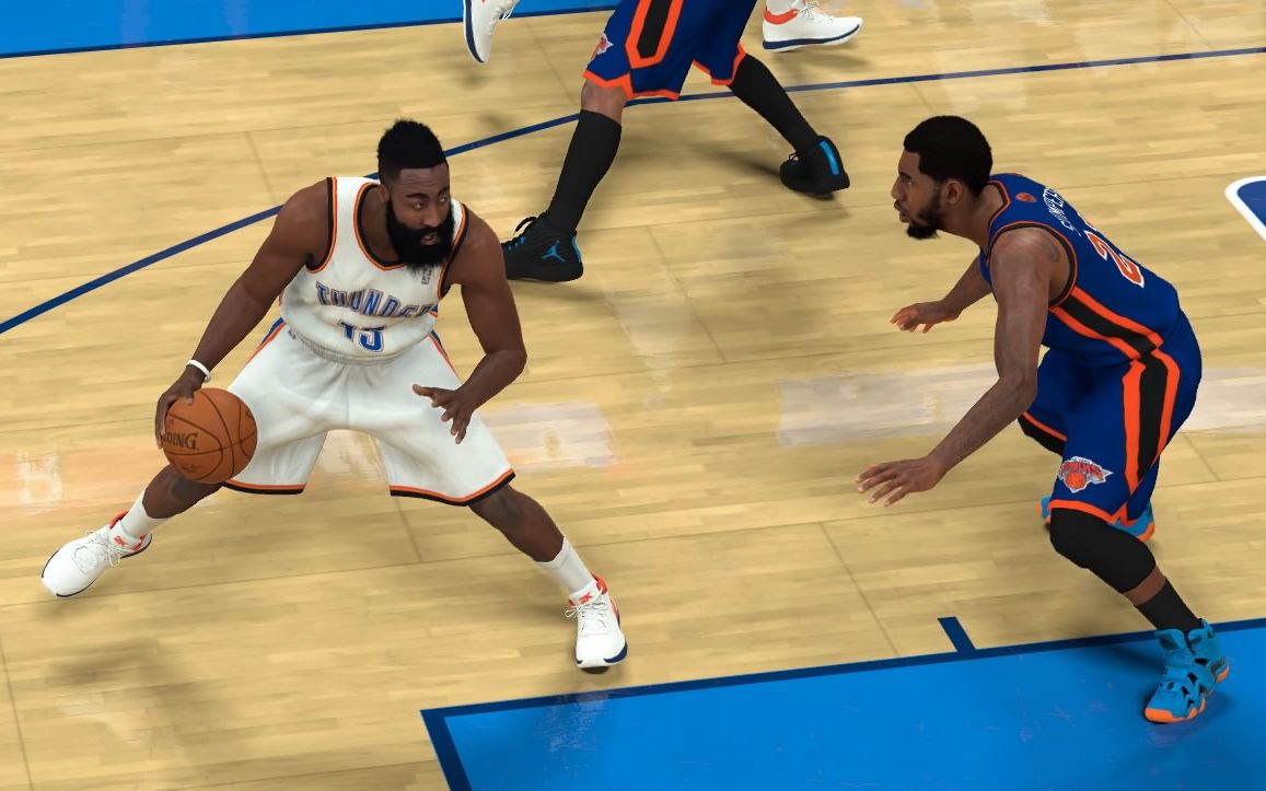 2K20 哈登最华丽一招后撤步在2K里怎么按