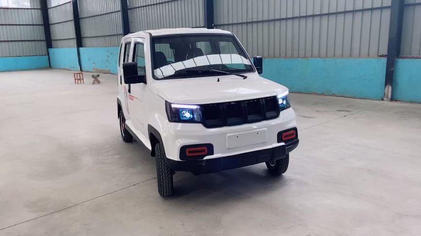 不用驾照的老年代步车,加长版越野电动四轮车,有喜欢的关注我