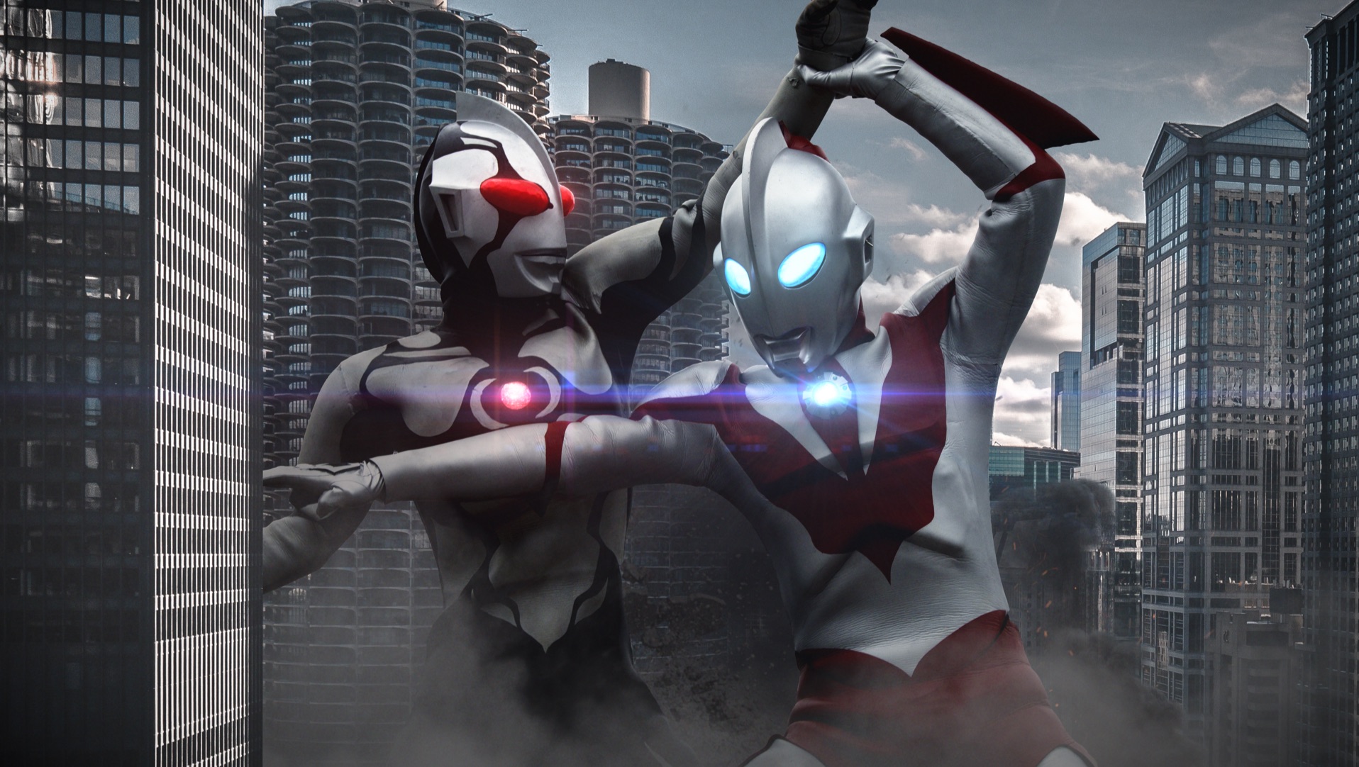 【新·帕瓦特:决战奥特之巅】极致3D真人特摄微电影!卡欧斯初代、雷...