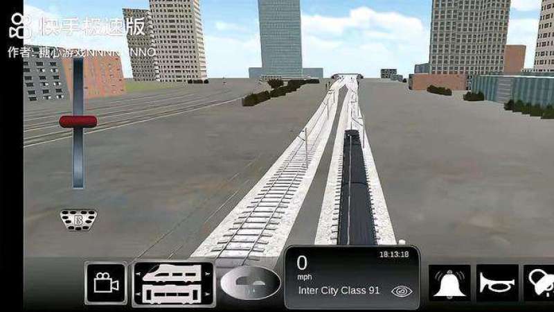 糖心游戏火车模拟3D娱乐实况10