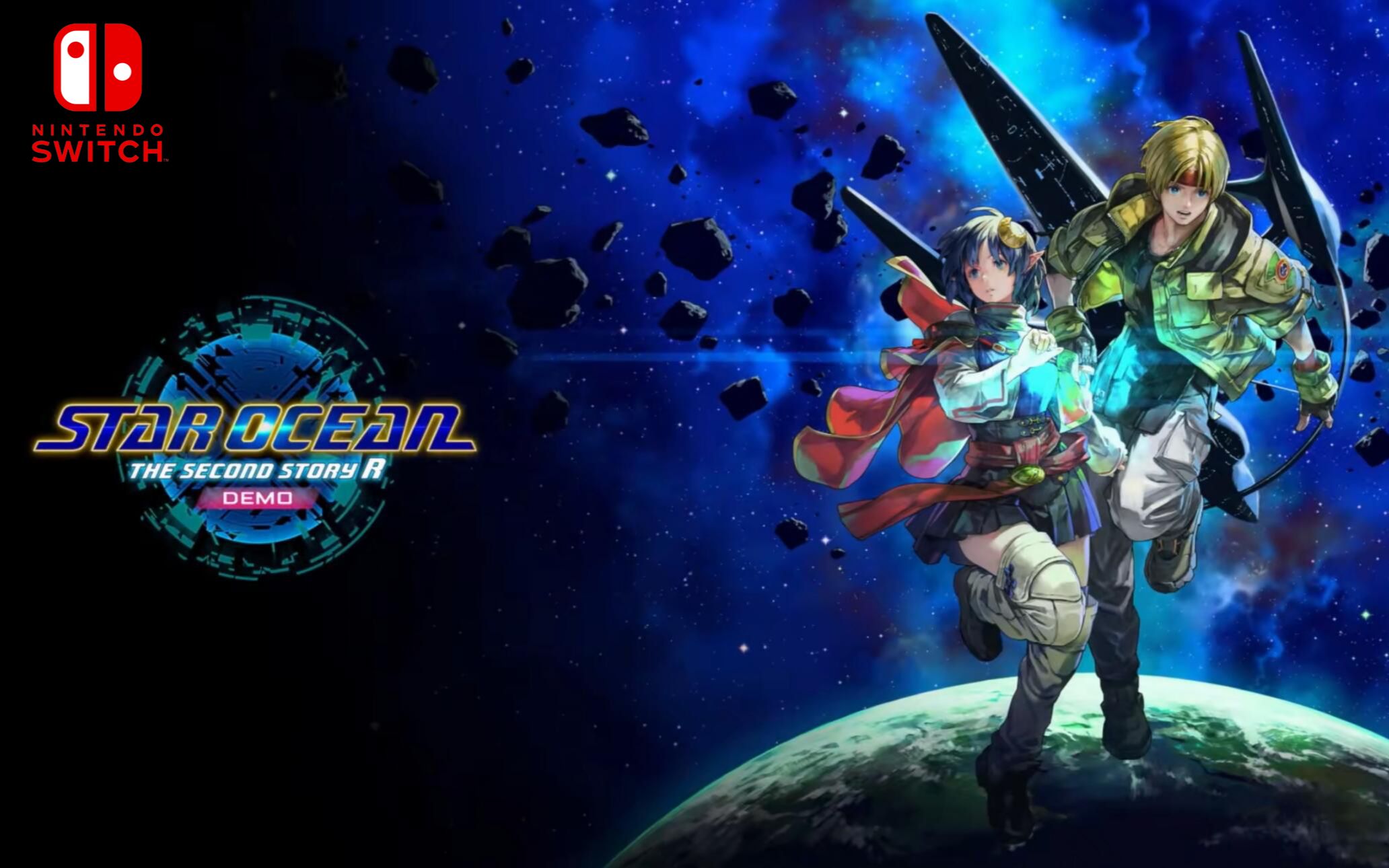 Switch好评《星之海洋2 重制版》中文试玩,时隔25年的经典复活_游戏...