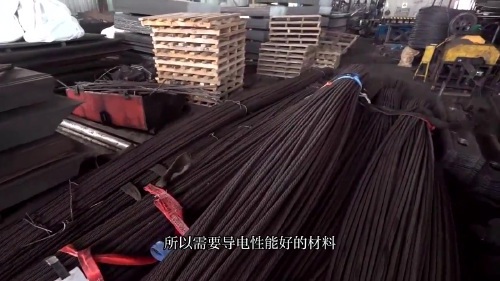 钢绞线不能作为导线吗