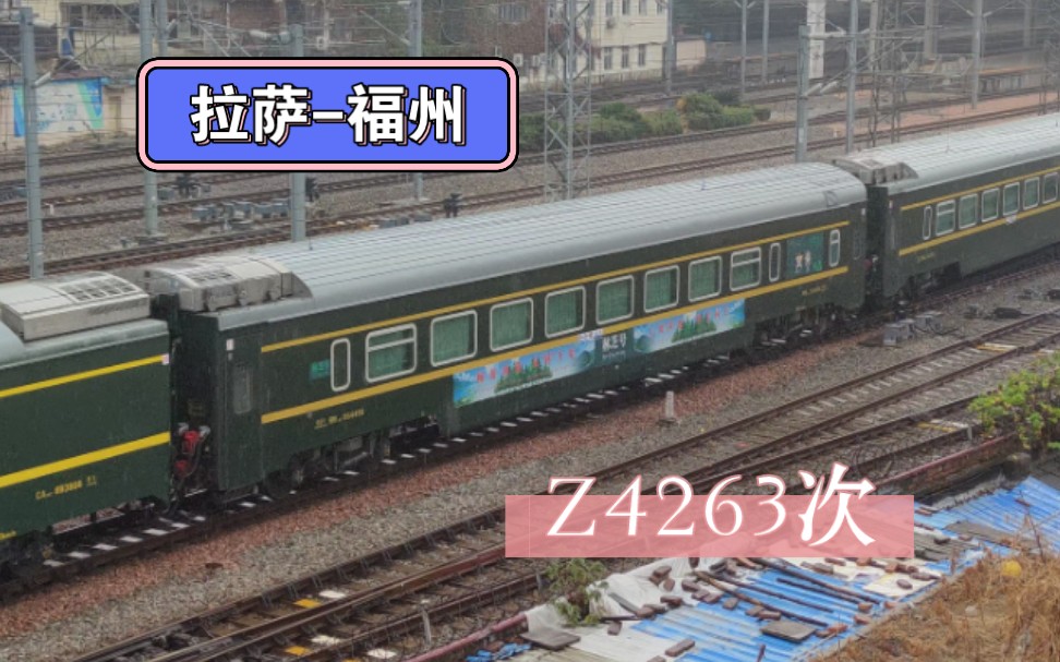 青藏“林芝号”列车首度光顾南昌
