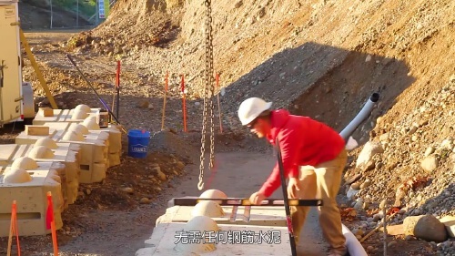 不可思议的"积木砖"砌墙过程就像搭积木,一天建好一堵墙寻找科普达人...