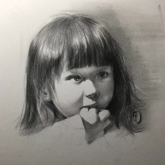 一起来手残吖手绘 