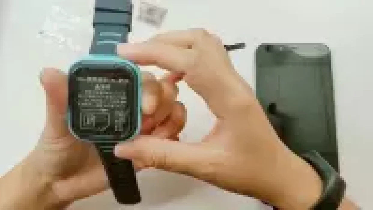 A36E 4G视频通话手表操作视频