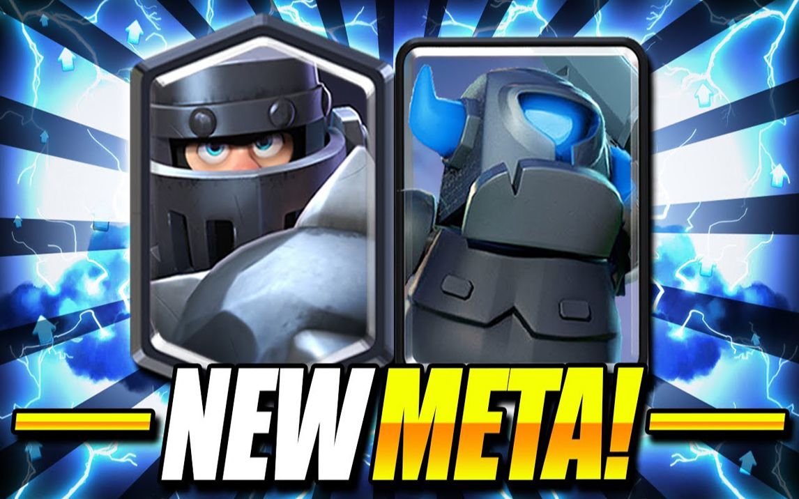 【皇室战争】新热门组合!疯狂超骑小皮卡卡组!